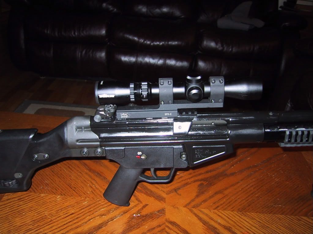 Finally got her out, PTR-91 carbine | HKPRO Forums