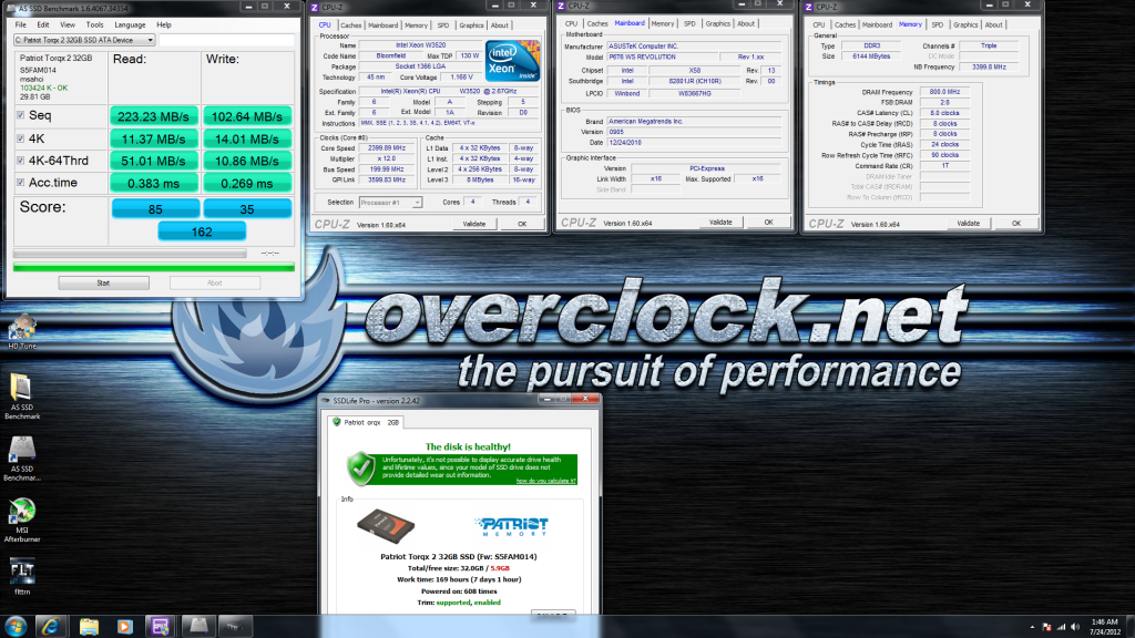 Patriot Torx2 SSD Help. | Overclock.net