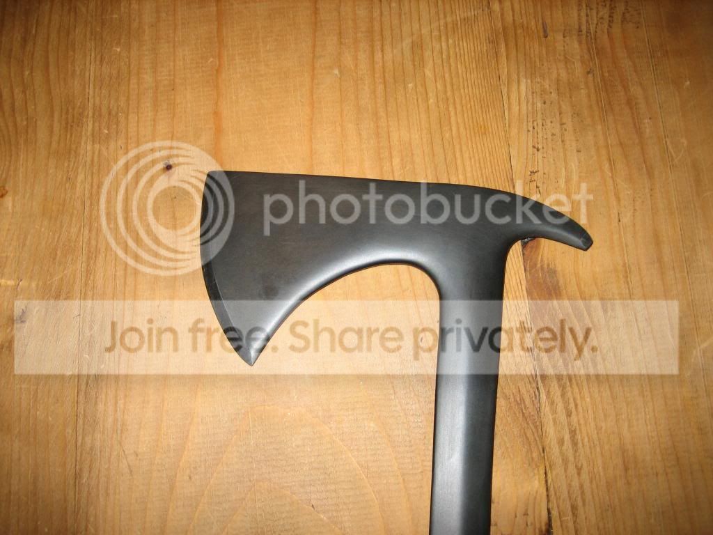 Estwing tactical camp axe mod | BladeForums.com