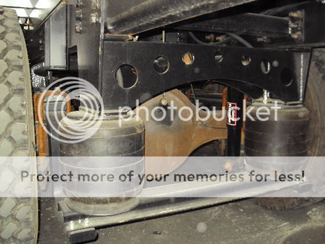 Peterbilt air suspension | Pirate 4x4