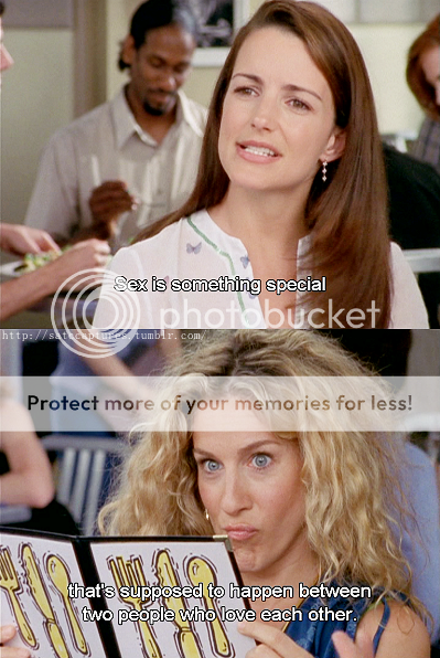 Sex and the City - Carrie and Charlotte Appreciation Thread #4 ...