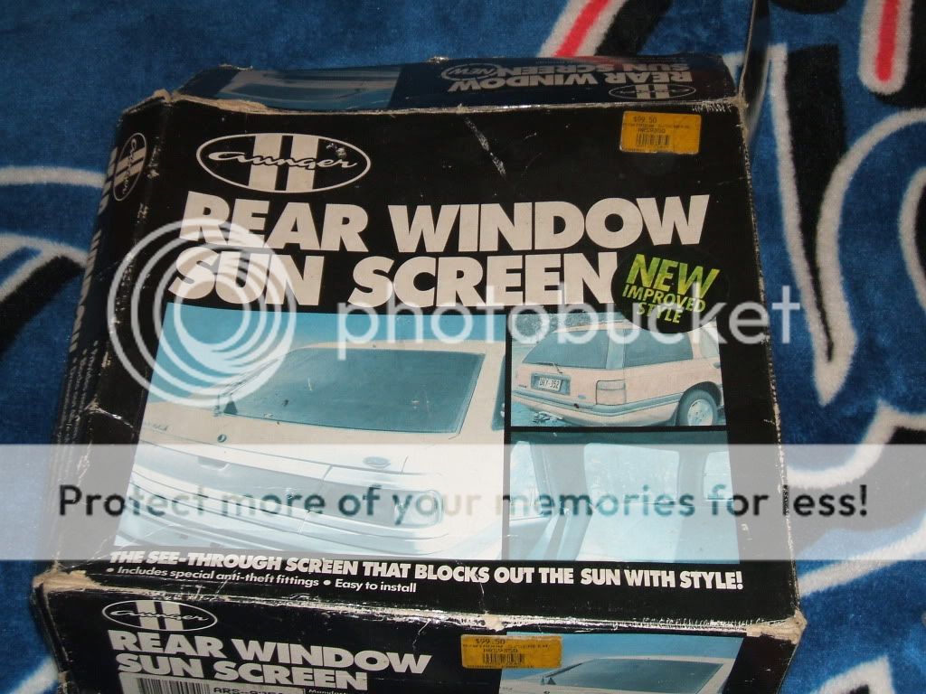 Aunger Rear Window Sunscreen Help . With Pics! | Toyota Nation Forum