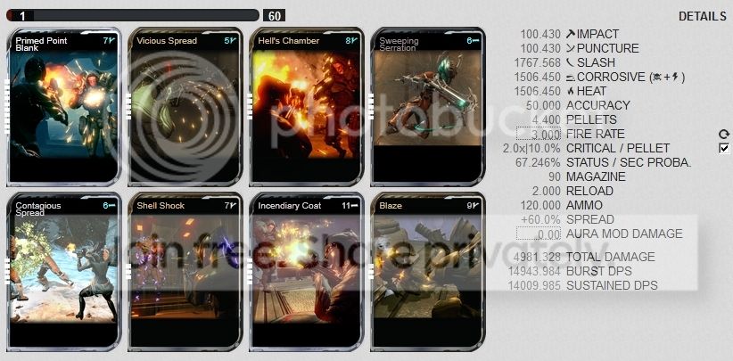 Convectrix ViciousSpread Corrosive Heat Build | Teror of Death Homepage