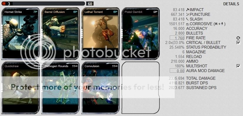 Lex Two Forma 4k burst build | Teror of Death Homepage