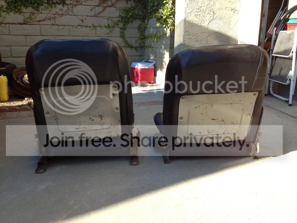 FJ40 Front Bucket Seats in NC $100 | IH8MUD.com Forum | Toyota, Lexus ...