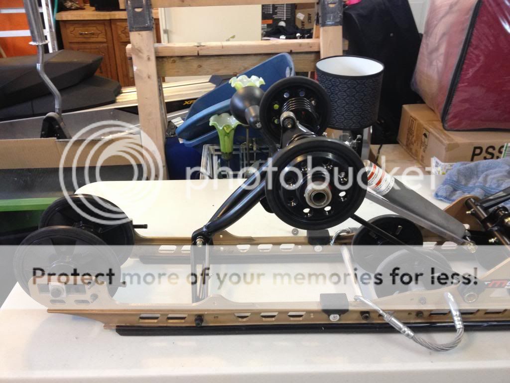 Completed T-Motion install. Pics included. Now a question??? | Ski-Doo ...