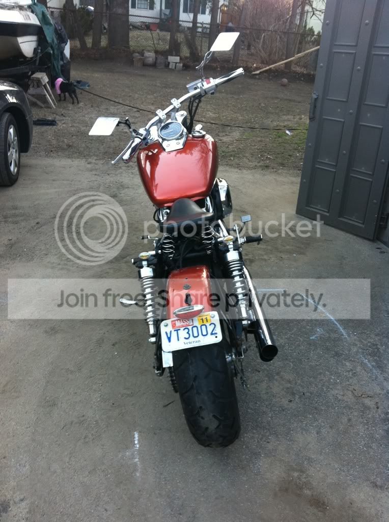 License plate mods??? | Honda Shadow Forums