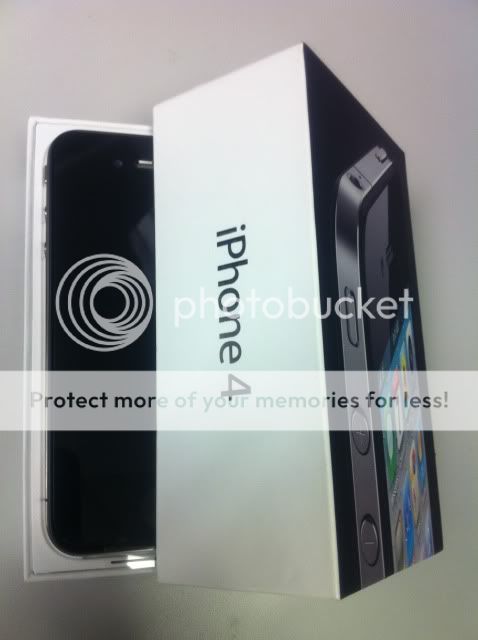 WTS: iPhone 4 Brand new in Box 32GB -Price Drop - Calguns.net