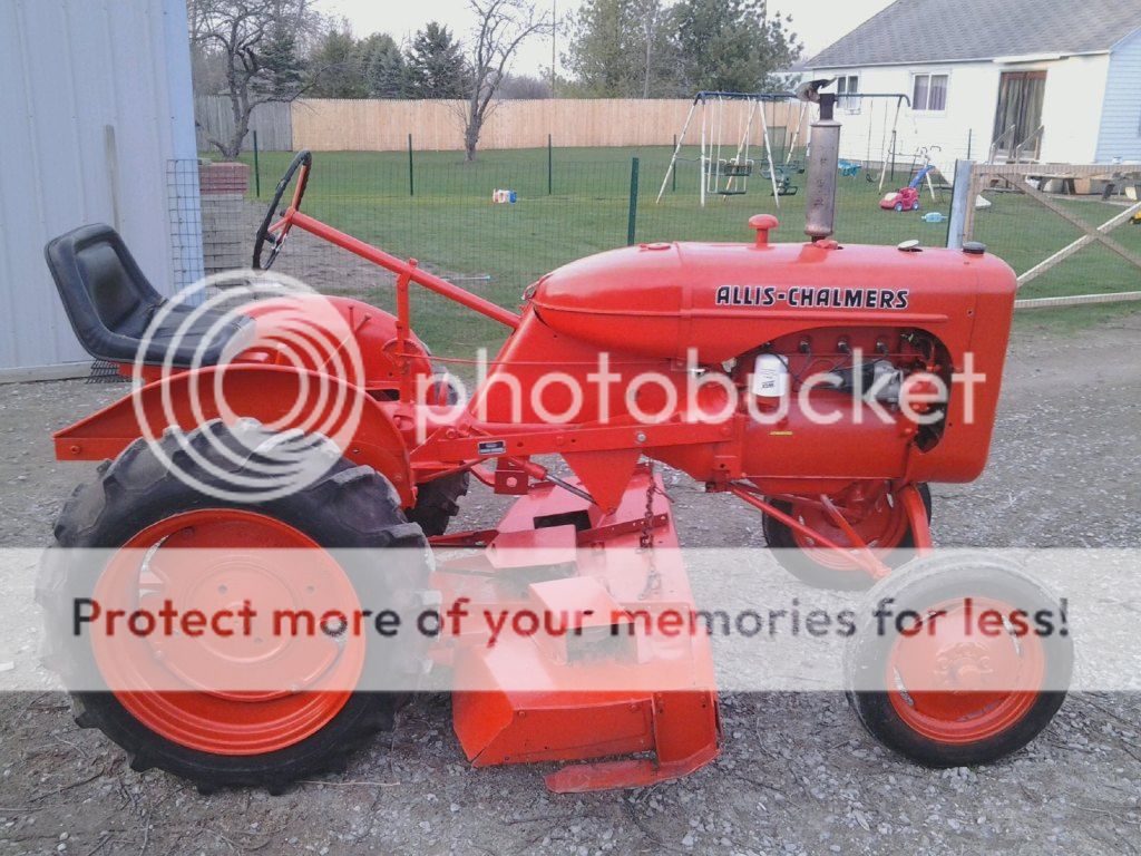 1939 Allis B seat | My Tractor Forum