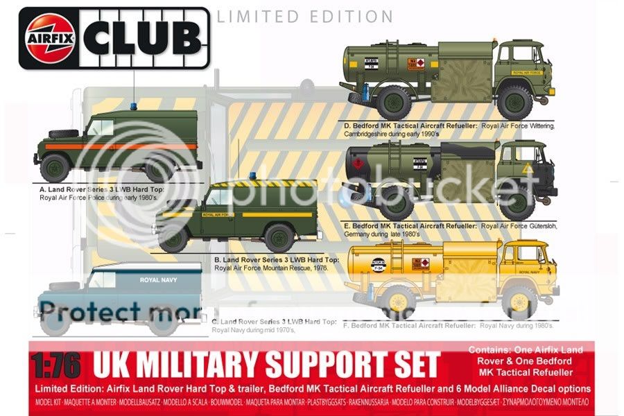 Latest Airfix Club Limited Edition Set Announced - AFV Modern ...