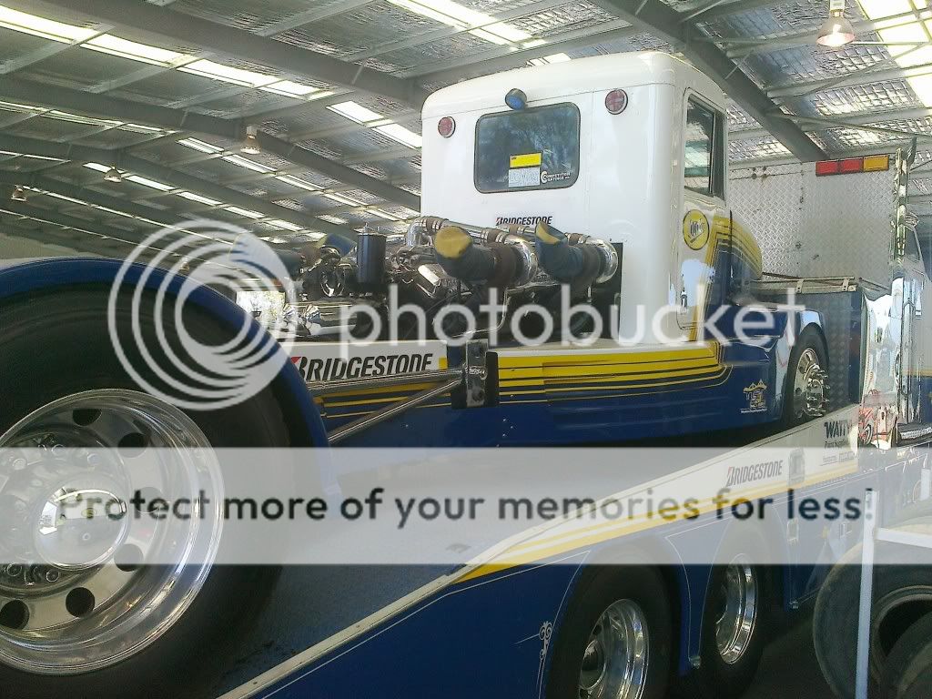 Spotted...The Bandag Bullet!! - Forum - Historic Commercial Vehicle ...