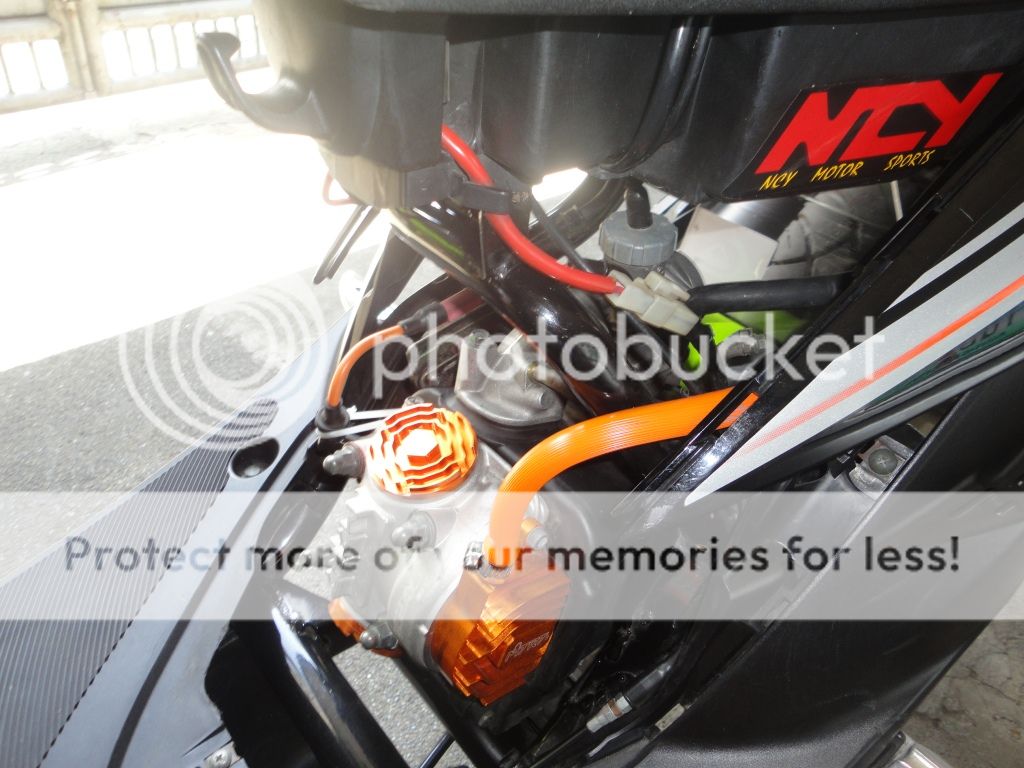 For Sale: - Yamaha X1r Handle Bar, Power, AHM pipe, Fino Windshield ...