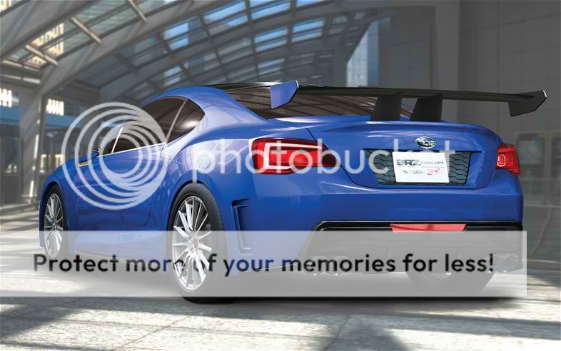 2013 Subaru BRZ Prototype | Mitsubishi Eclipse 3G Club