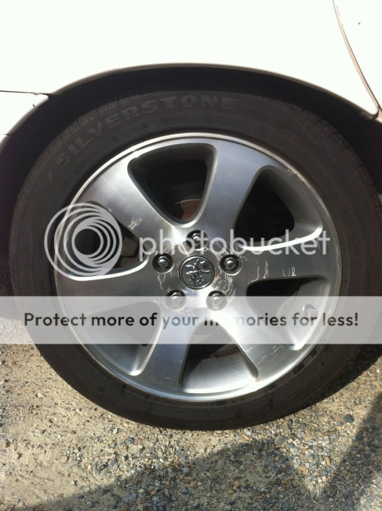 [VIC] - VN-VZ - Vx Calais Internation Wheels w/tyres - RARE | Just ...