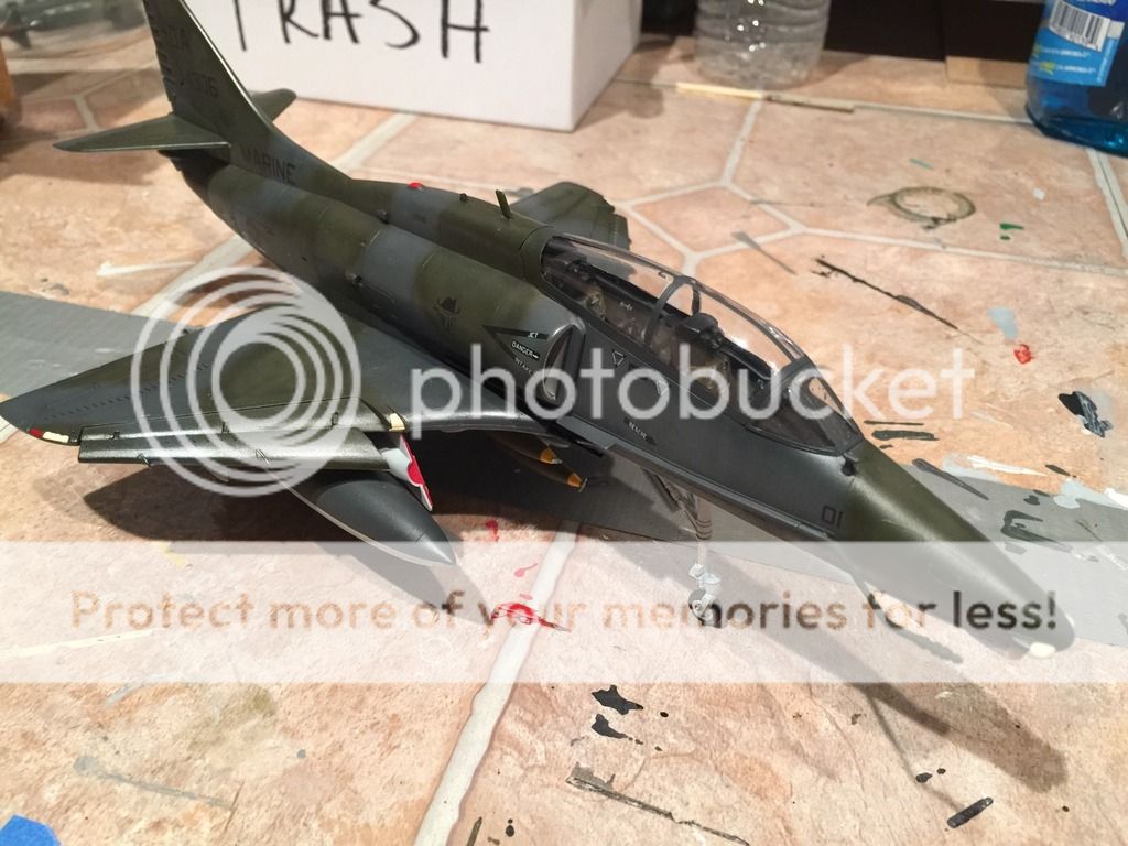 Monogram 1/48 OA-4M - Ready for Inspection - Aircraft - Britmodeller.com