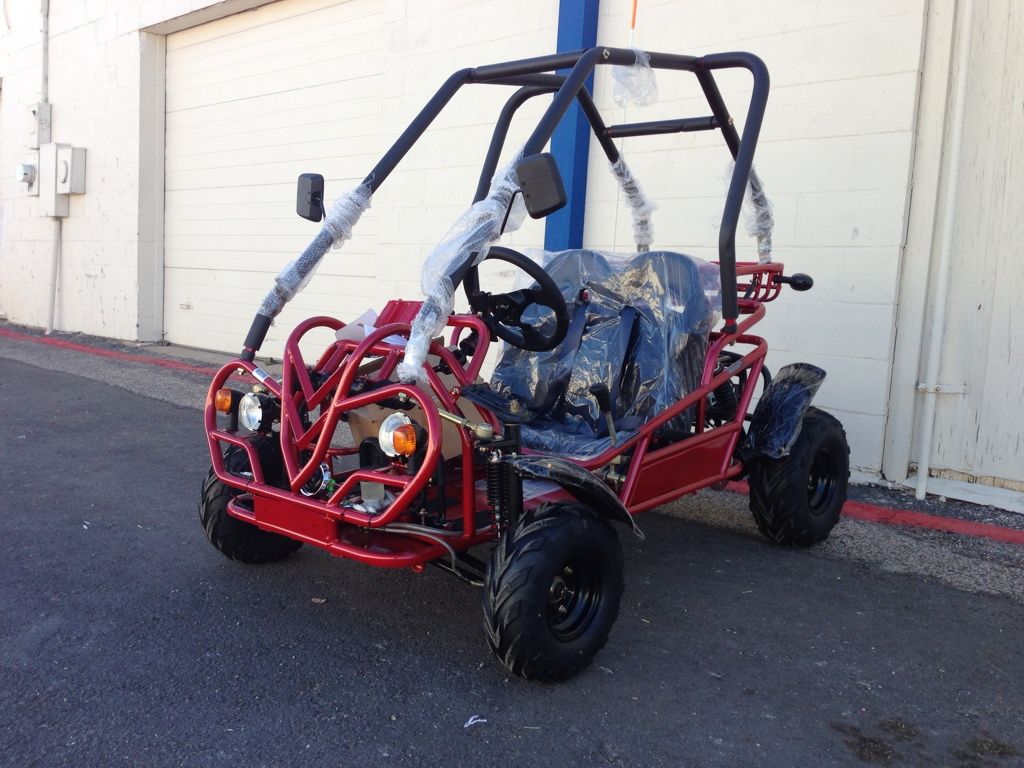 Kandi KD-110 (KD-49FM5) Kids Buggy Go kart 110cc semi auto