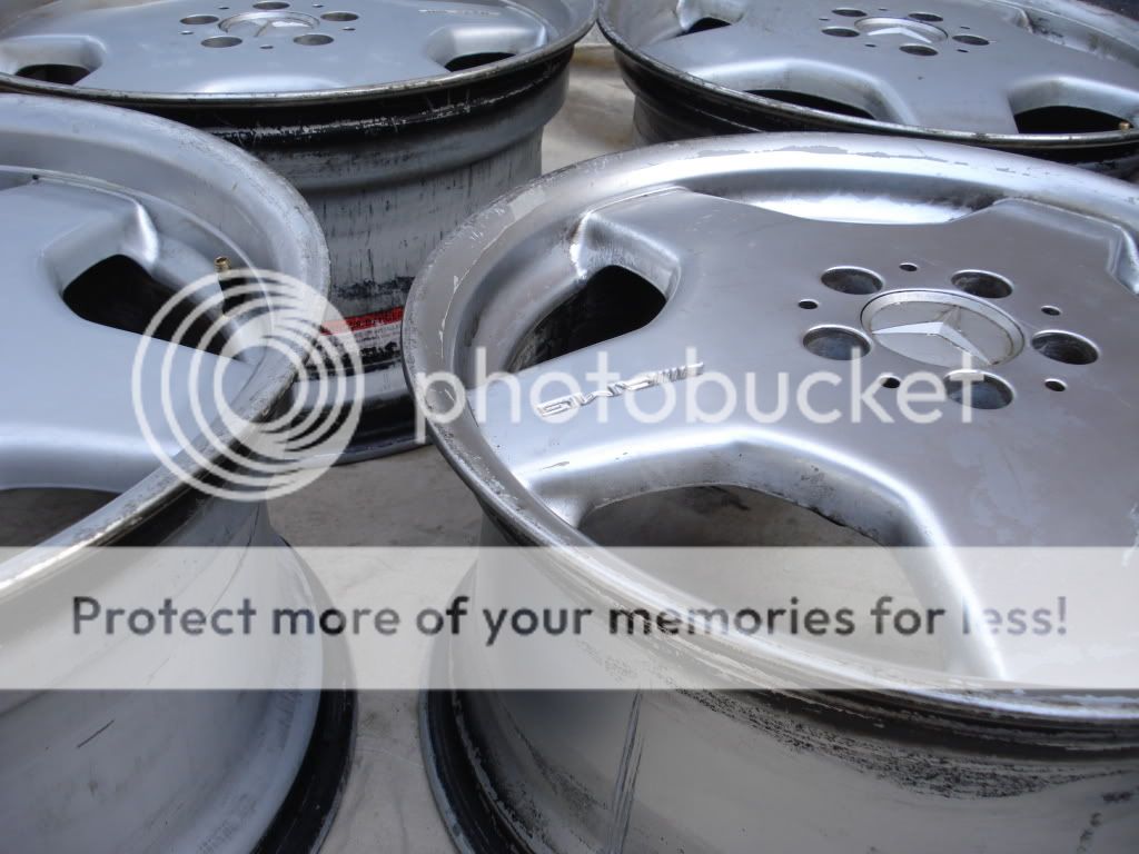 FS. 18in staggered AMG Wheels | GOLFMKV.com - VW GTI Forum / VW Rabbit ...