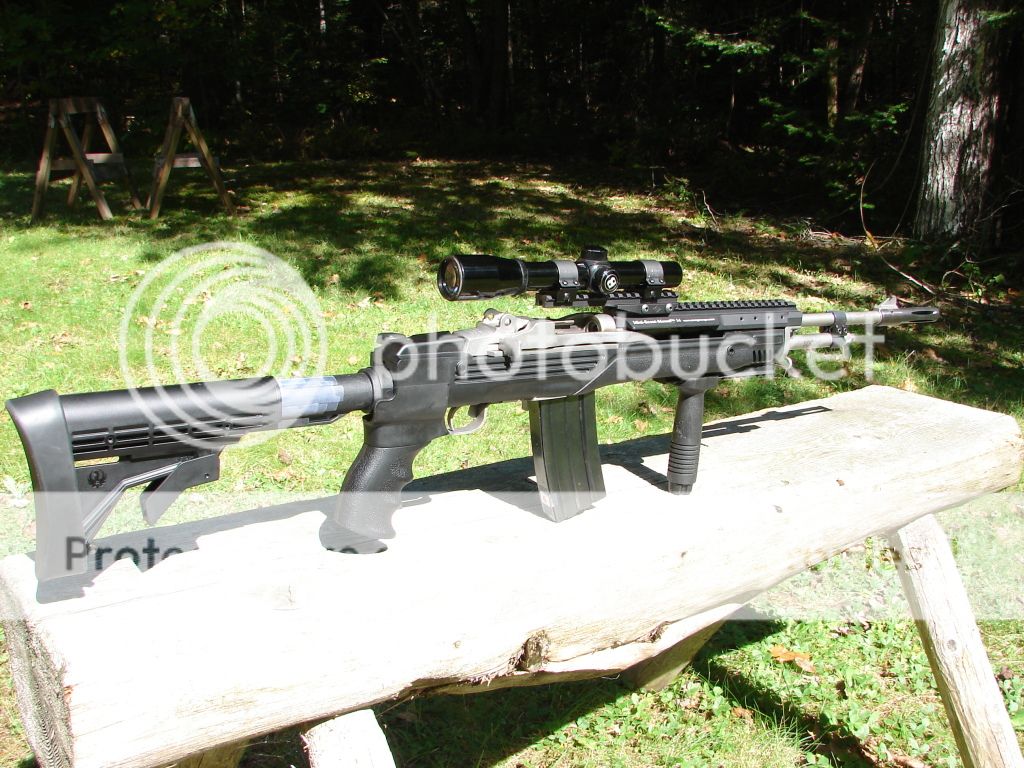 Amega picatinny rail on the rifle but accessories don't fit | Perfect Union