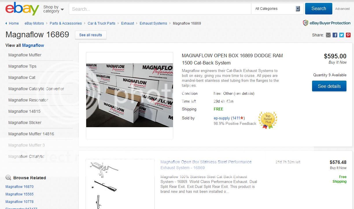 Cat-back or just the muffler? | DODGE RAM FORUM