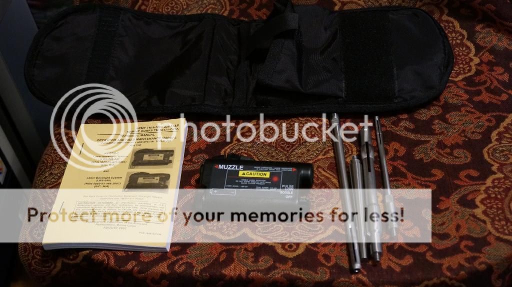 Sold Insight Technology AN/PEM-1 Laser Boresight System!! LBS-301 ...